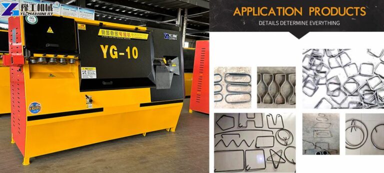 CNC Hoop Bending Machine | Automatic Stirrup Bending Machine
