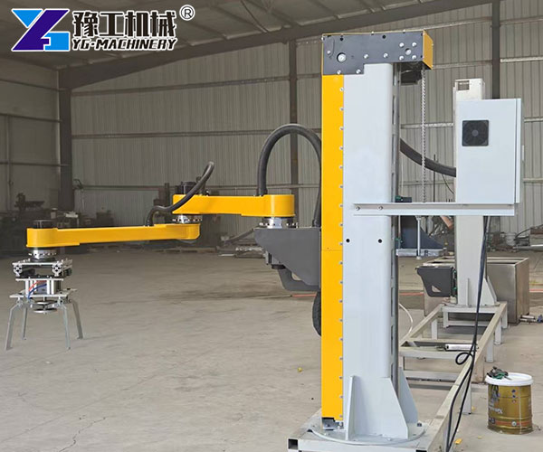 Robot Palletizer Machine for Bags, Boxes, and Industrial Loads