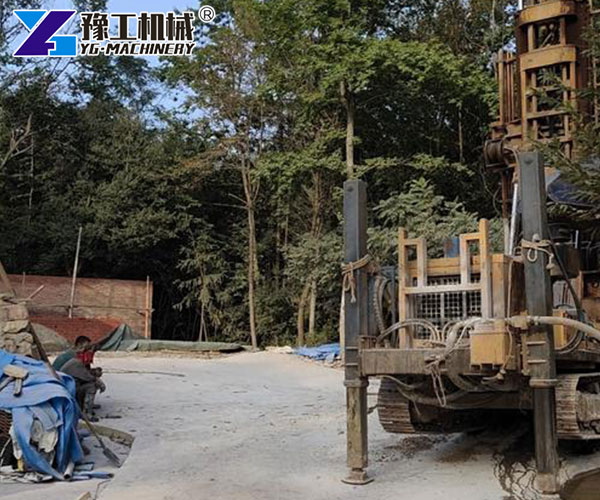 Deep Water Drill Rig for 200m+ Water Well Projects